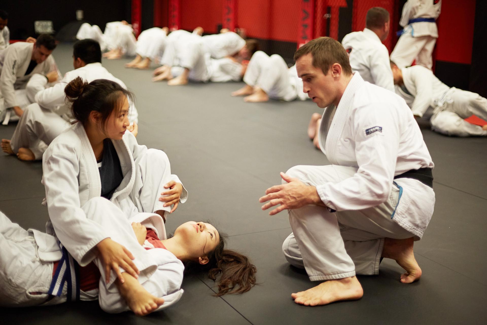 Brazilian Jiu Jitsu In Bergen County NJ. BJJ Training In Westwood
