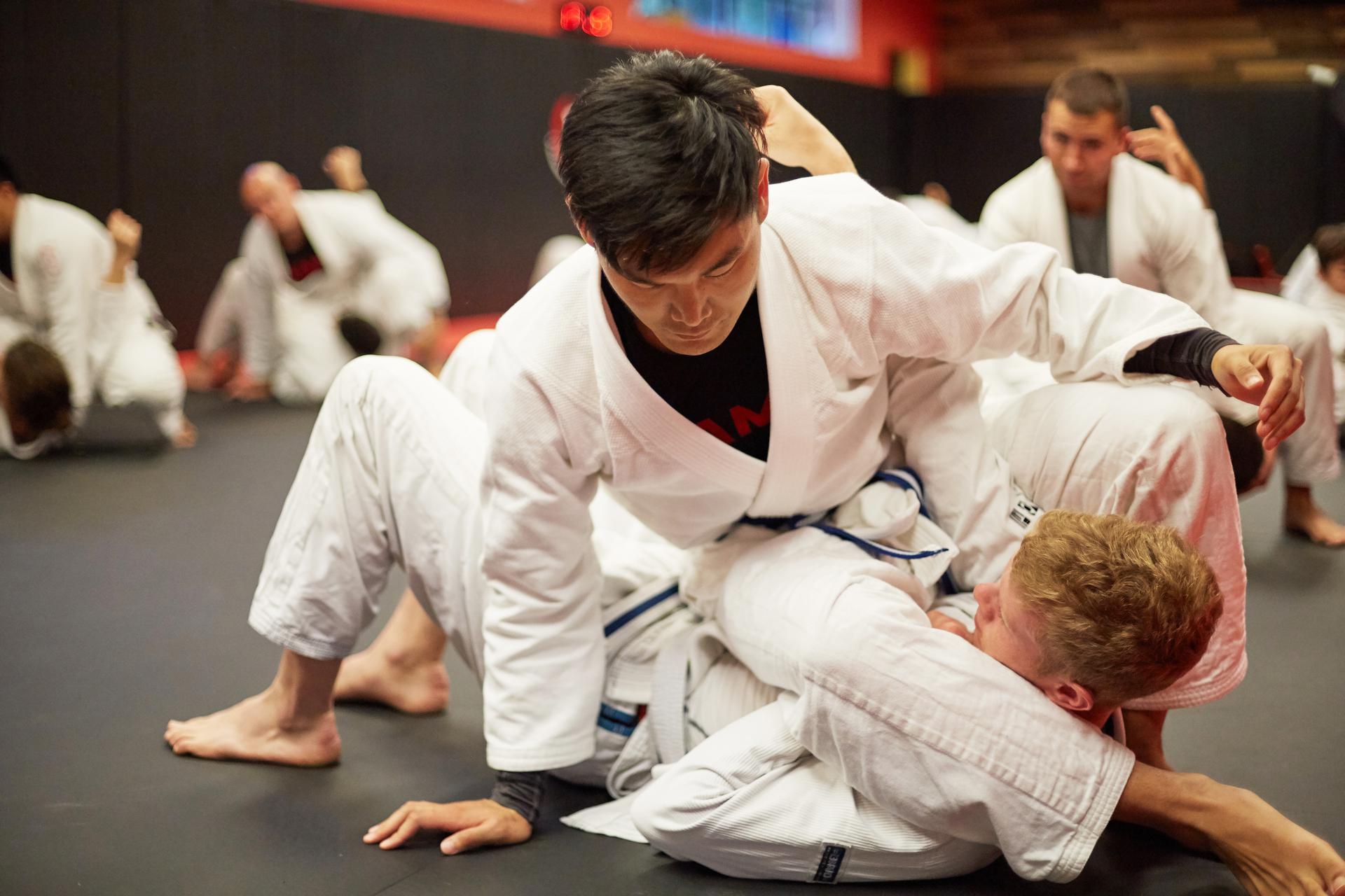 Brazilian Jiu Jitsu In Bergen County NJ. BJJ Training In Westwood